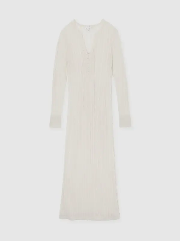 REISS Samantha Knitted Beach Cover-up Dress