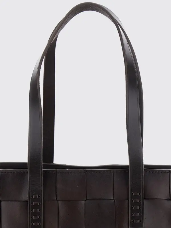 Dragon Diffusion Woven Tote Bag - Brown