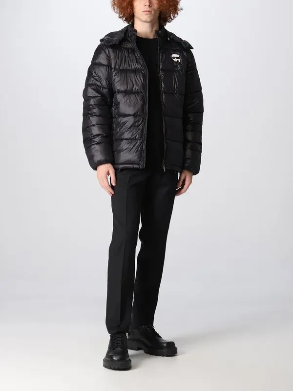 Karl Lagerfeld Puffer Jacket