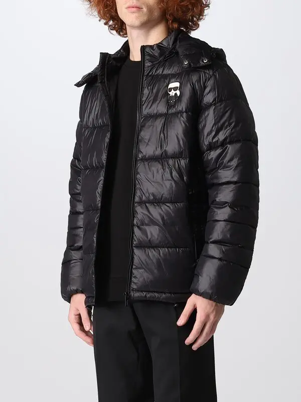 Karl Lagerfeld Puffer Jacket