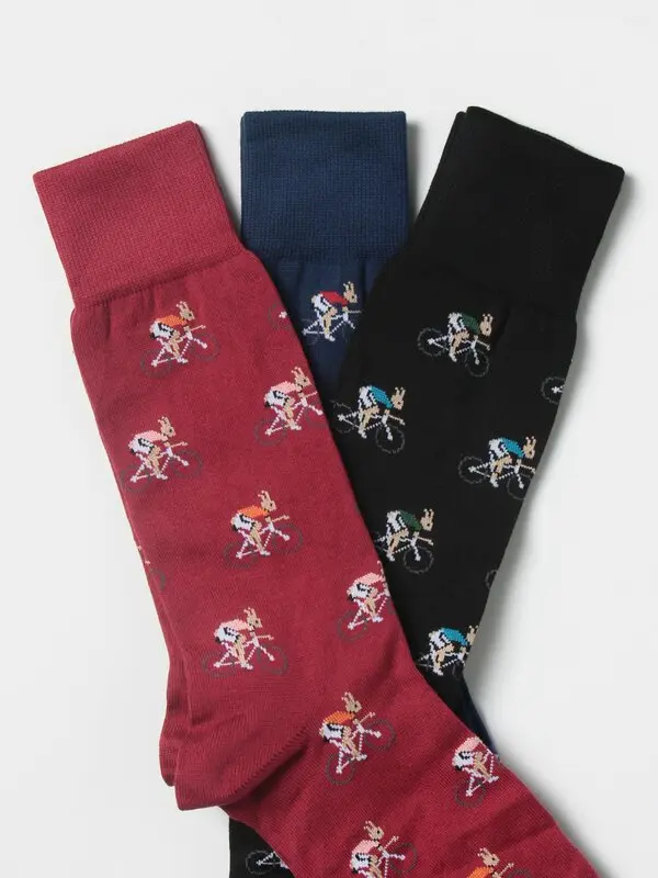 Paul Smith Printed Socks