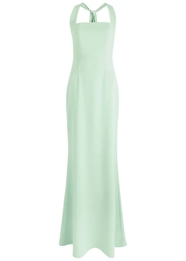 Oddmuse Ultimate Muse Twill Maxi Dress - Mint