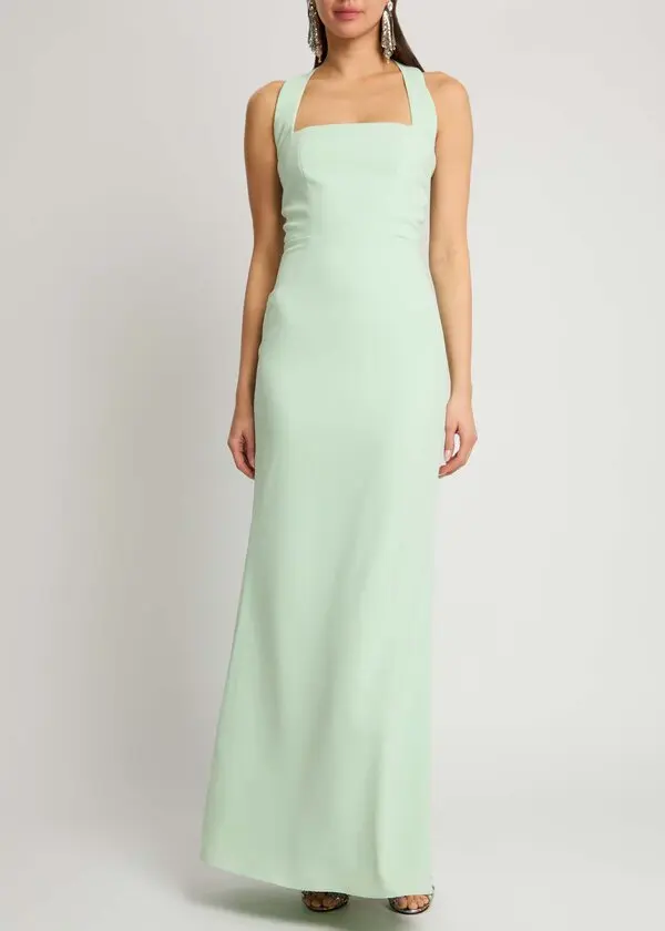 Oddmuse Ultimate Muse Twill Maxi Dress - Mint