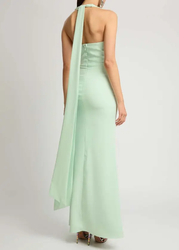 Oddmuse Ultimate Muse Twill Maxi Dress - Mint