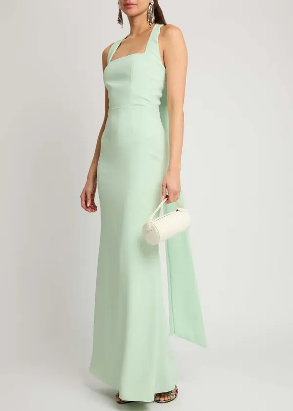 Oddmuse Ultimate Muse Twill Maxi Dress - Mint