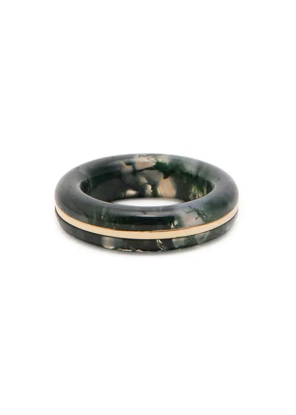 BY PARIAH Essential Agate Ring - Green