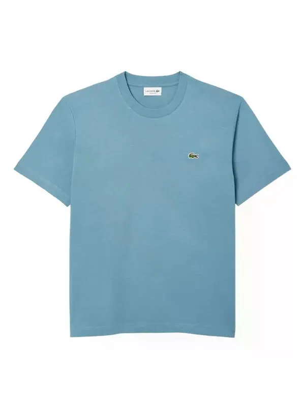 Lacoste Logo-embroidered T-shirt - Blue