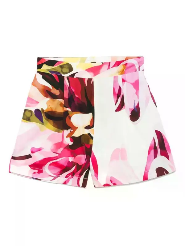 AMOTEA Guia Pleated Shorts