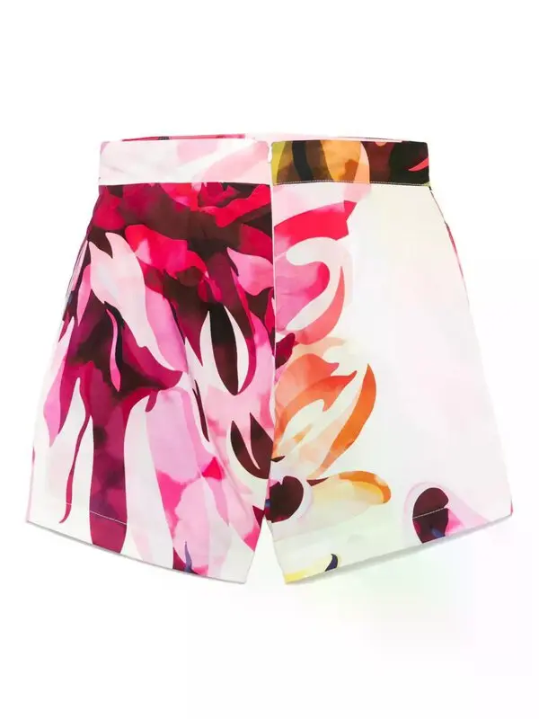 AMOTEA Guia Pleated Shorts