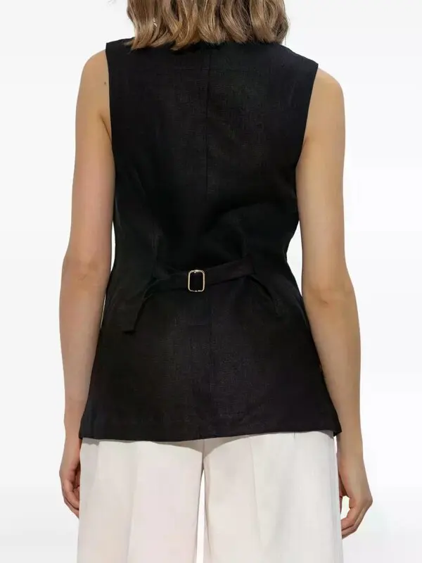 Posse Emma Waistcoat - Black