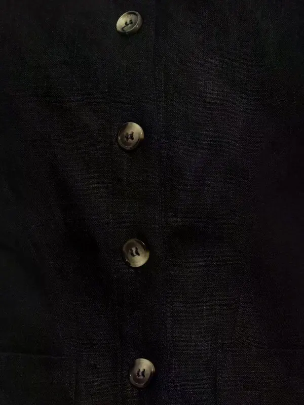Posse Emma Waistcoat - Black