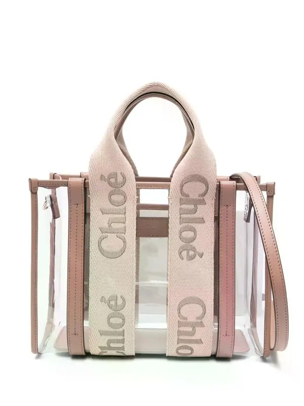 Chloé Small Woody Tote - Pink