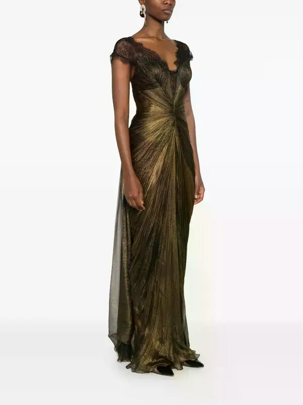 IRIS SERBAN Cindy Maxi Dress