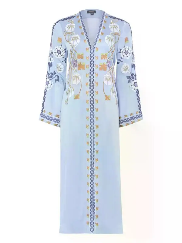 TEMPERLEY LONDON Casa Coat - Blue