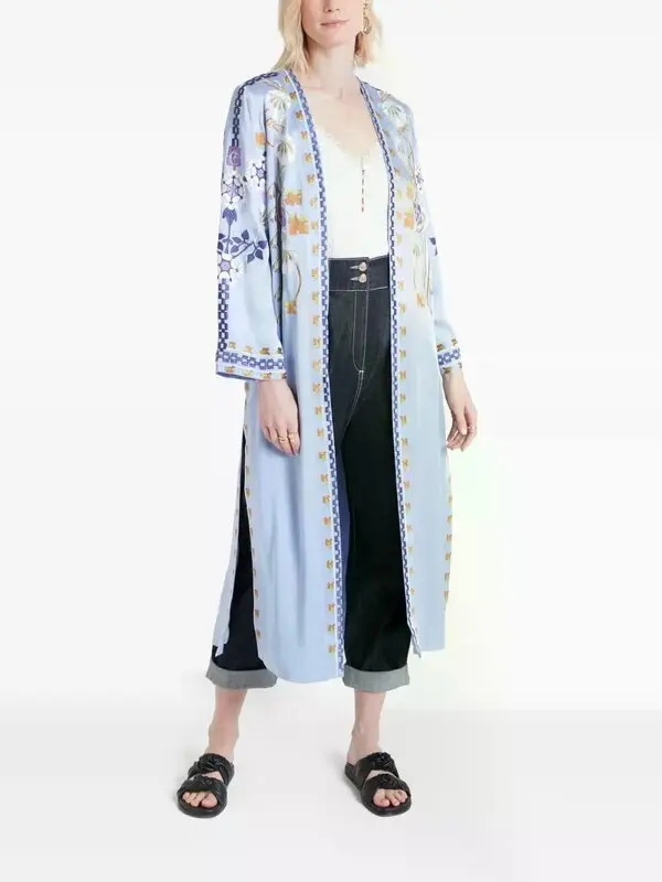 TEMPERLEY LONDON Casa Coat - Blue