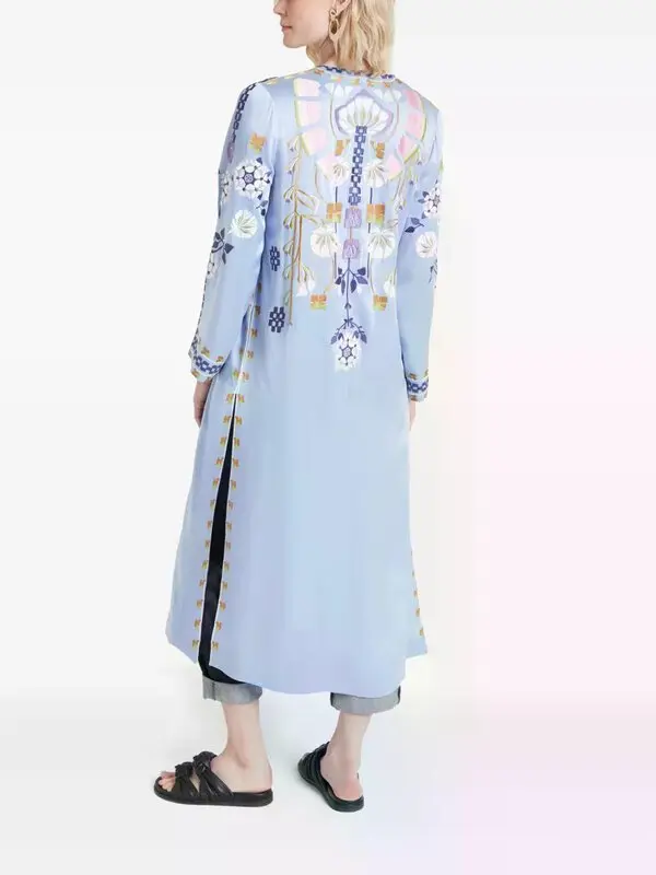 TEMPERLEY LONDON Casa Coat - Blue