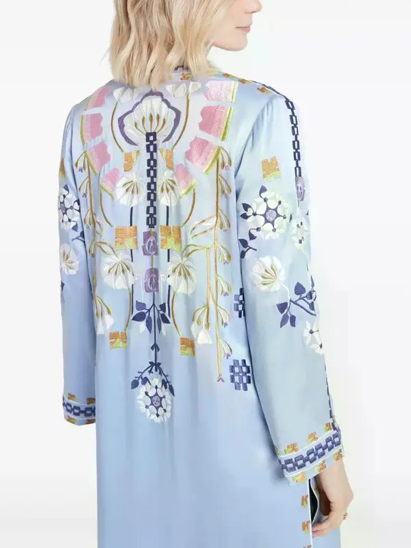 TEMPERLEY LONDON Casa Coat - Blue