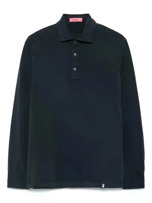 DRUMOHR Cotton Polo Shirt