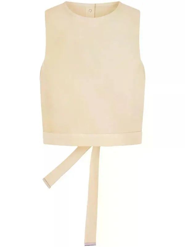 Rabanne Sleeveless Crop Top