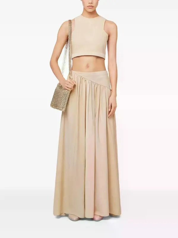 Rabanne Sleeveless Crop Top
