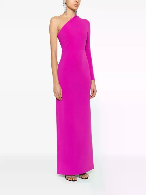 Solace London Joana Maxi Dress - Pink