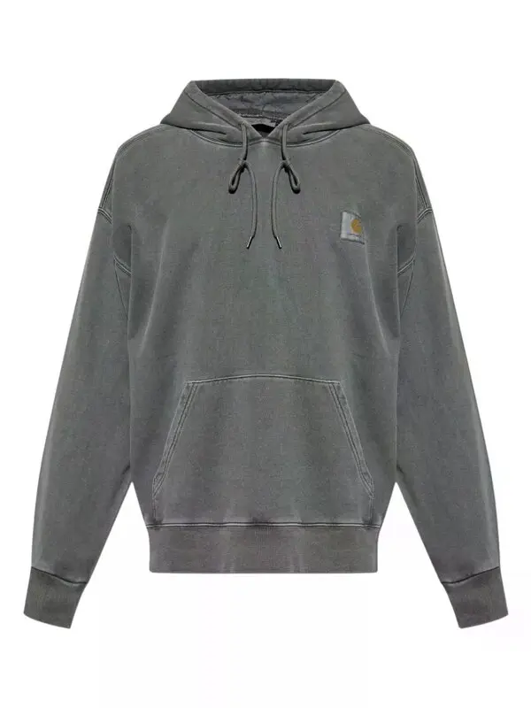 Carhartt Work In Progress Nelson Hoodie - Grey