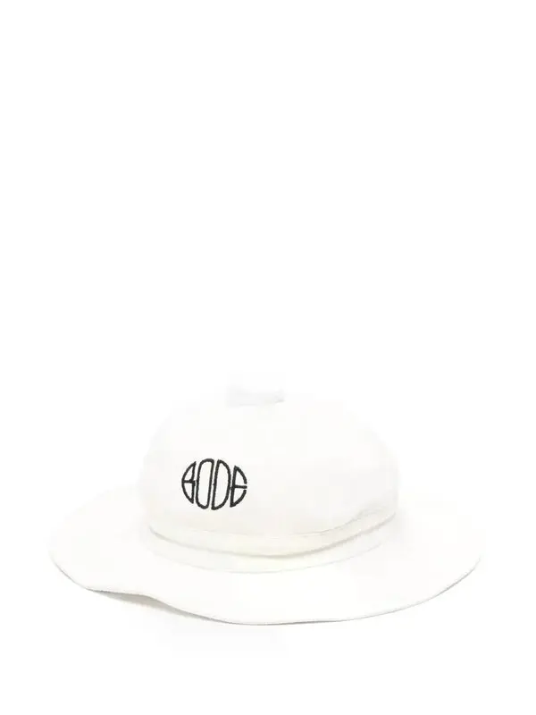BODE Grandfather Bucket Hat - White