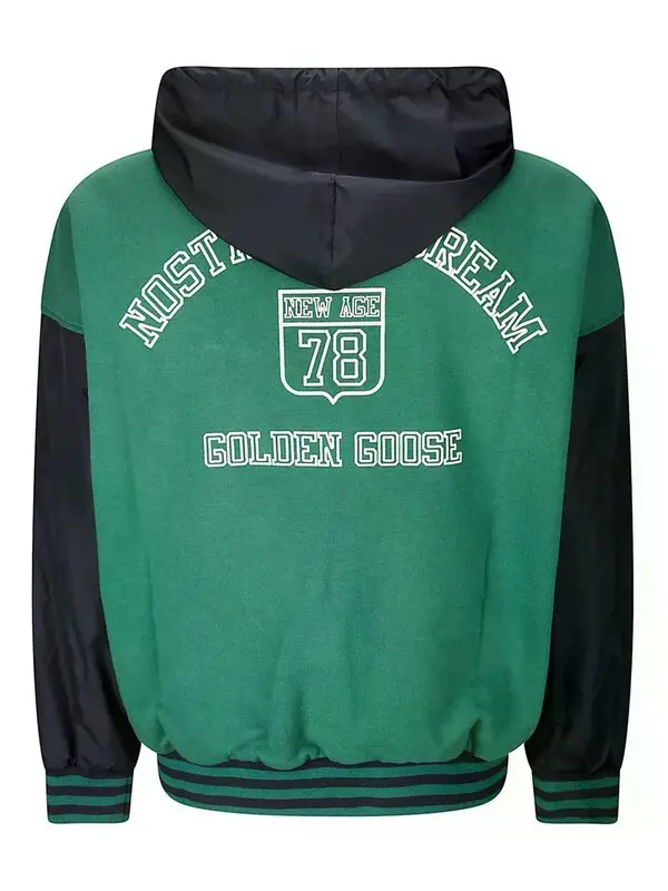 GOLDEN GOOSE Reversible Zip-up Hoodie