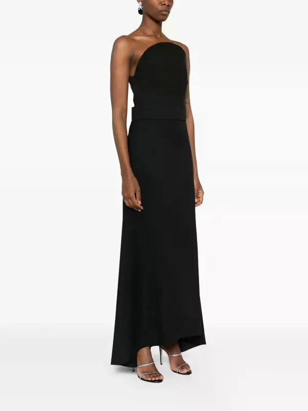 Solace London Ember Maxi Dress - Black