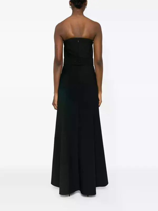 Solace London Ember Maxi Dress - Black