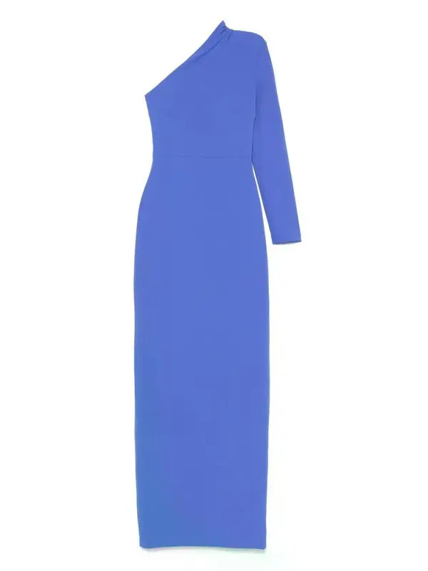 Solace London Joana Maxi Dress - Blue