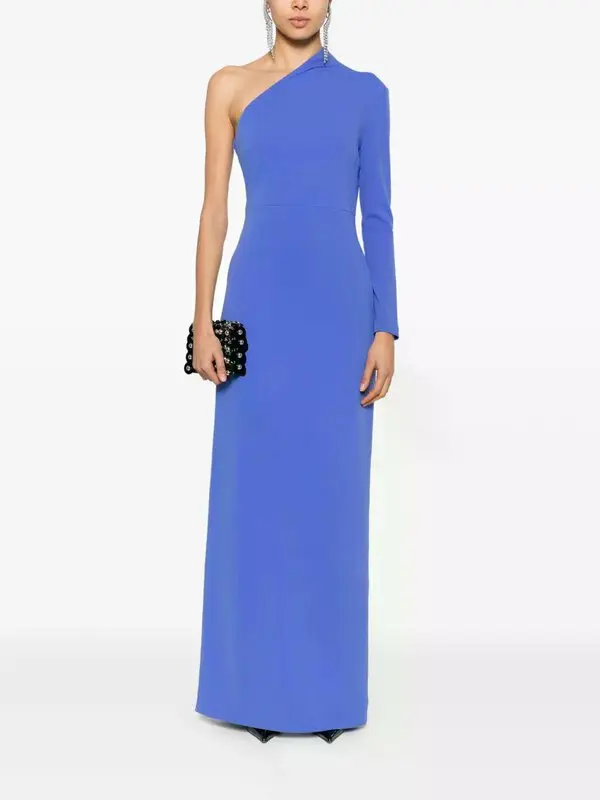 Solace London Joana Maxi Dress - Blue