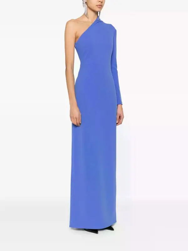Solace London Joana Maxi Dress - Blue