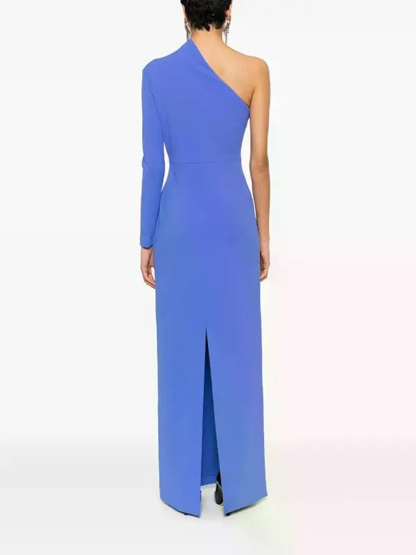 Solace London Joana Maxi Dress - Blue