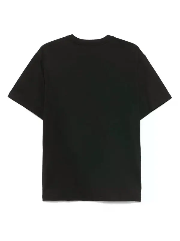 Just Cavalli Logo-print T-shirt - Black