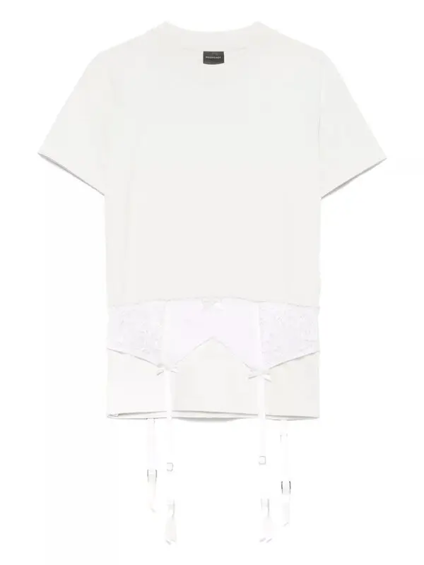 Balenciaga Lingerie T-shirt - Grey