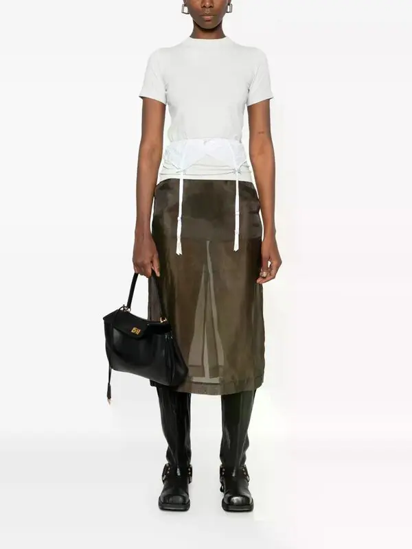 Balenciaga Lingerie T-shirt - Grey