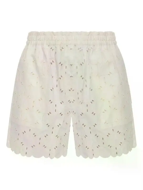 Moncler Embroidered Shorts