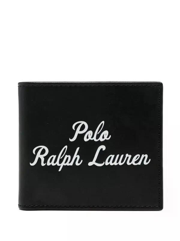 Polo Ralph Lauren Logo-debossed Wallet - Black