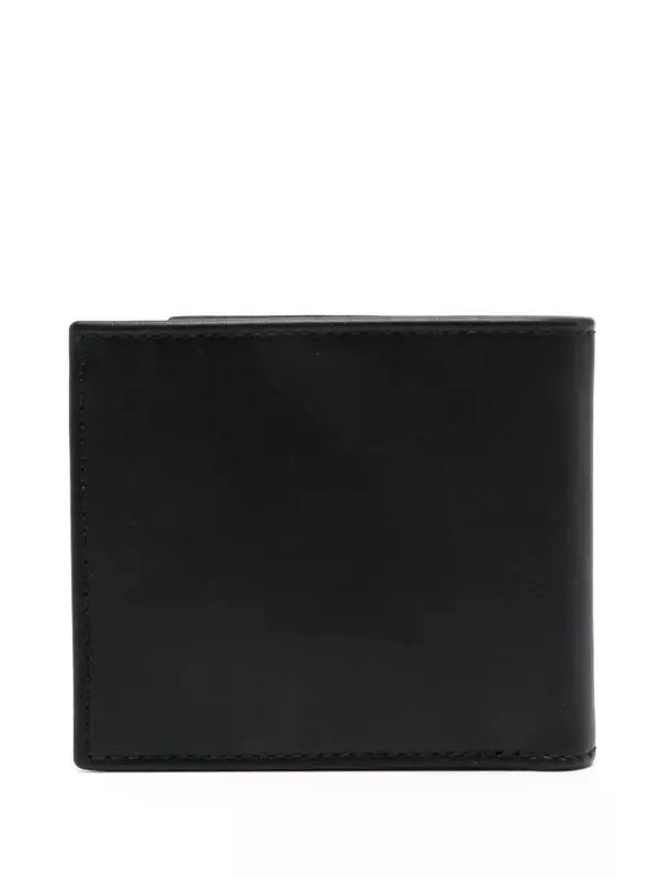 Polo Ralph Lauren Logo-debossed Wallet - Black