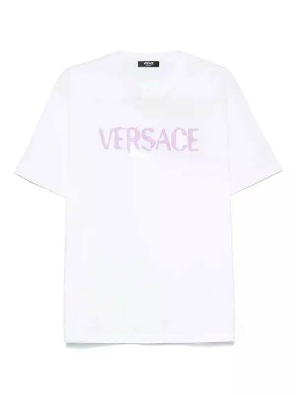 Versace Logo-print T-shirt
