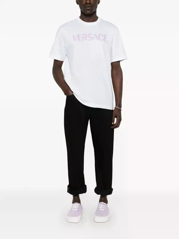 Versace Logo-print T-shirt