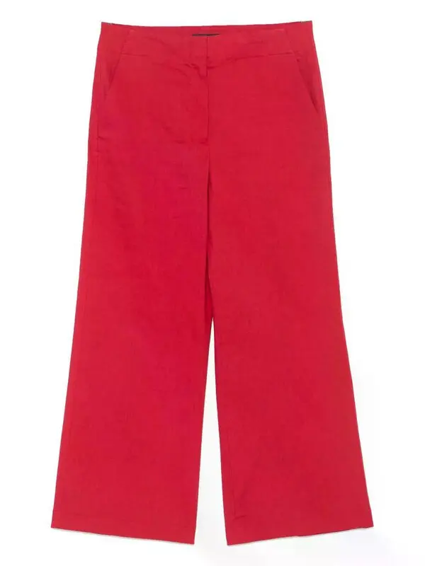 Theory Pressed-crease Trousers