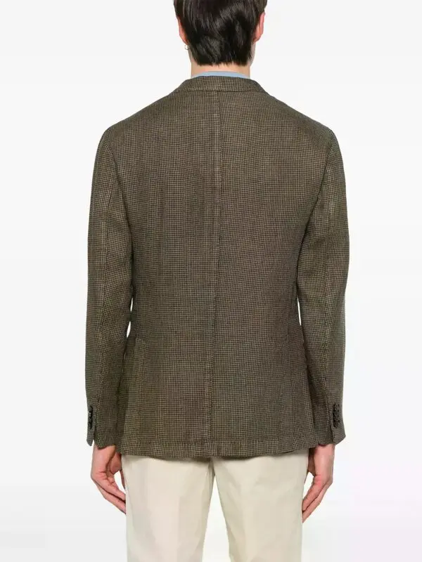 Boglioli Houndstooth-pattern Blazer