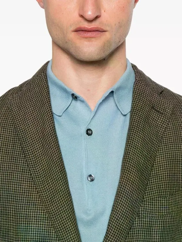 Boglioli Houndstooth-pattern Blazer
