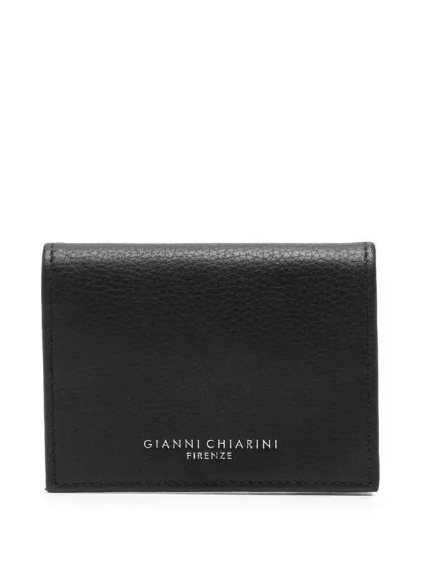 GIANNI CHIARINI Leather Wallet - Black