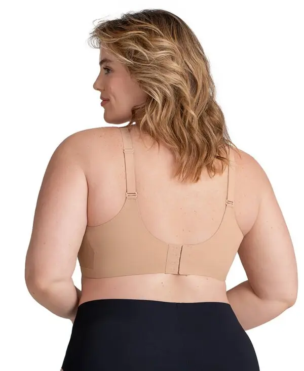 HONEYLOVE Liftwear Crossover Bra - Sand