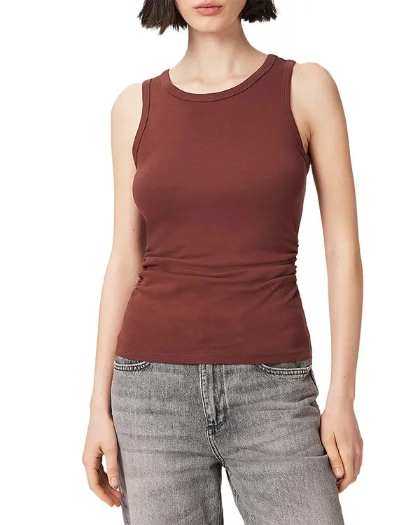 ALLSAINTS Katarina Tank - Rust Brown