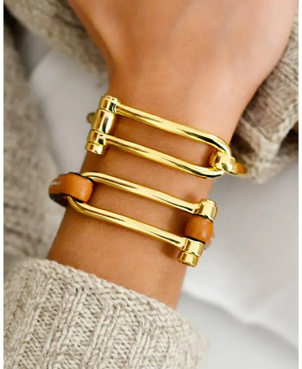 CXC Shackle Bracelet