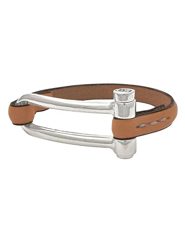 CXC Statement Bangle - Silver